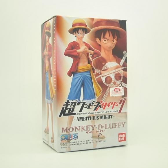 ONE PIECE Ambitious Might - Monkey D. Luffy | Bandai gundam models kits ...