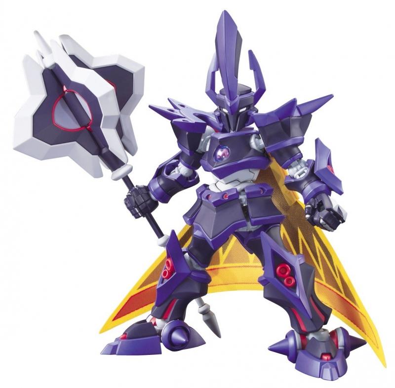 [002] Hyper Function LBX The Emperor | Bandai gundam models kits ...