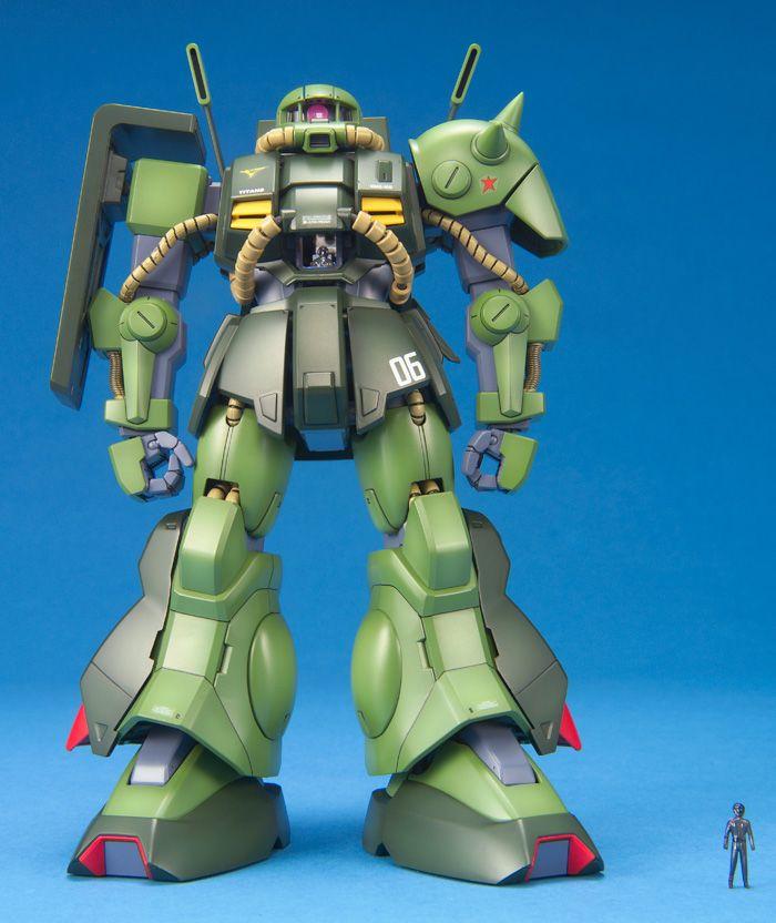 MG 1/100 RMS-106 Hi-Zack | Bandai gundam models kits premium shop ...