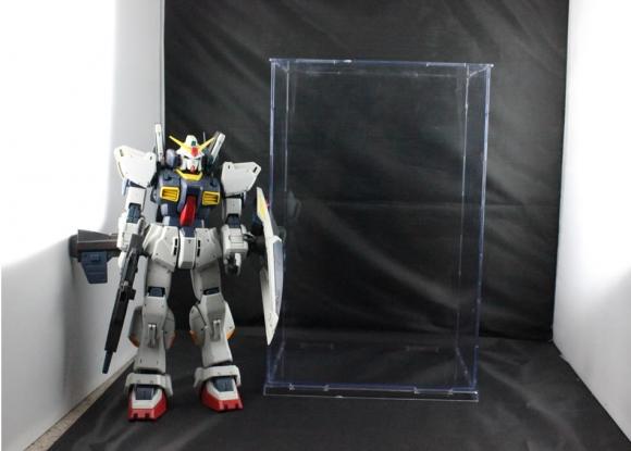 PG/MG Gundam Display Case | Bandai gundam models kits premium shop ...