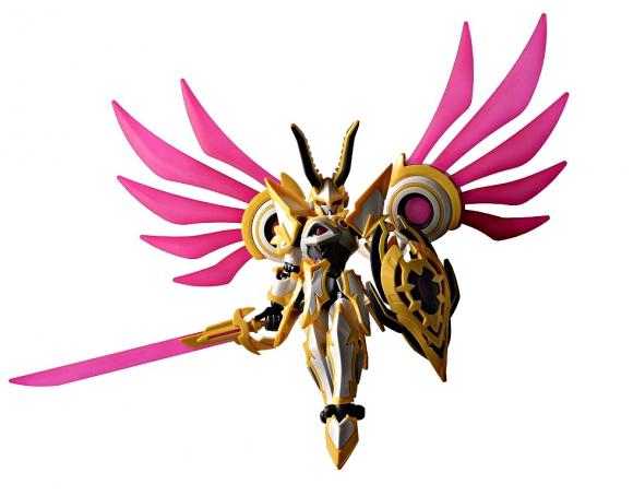 [003] Hyper Function LBX Lucifer | Bandai gundam models kits premium ...