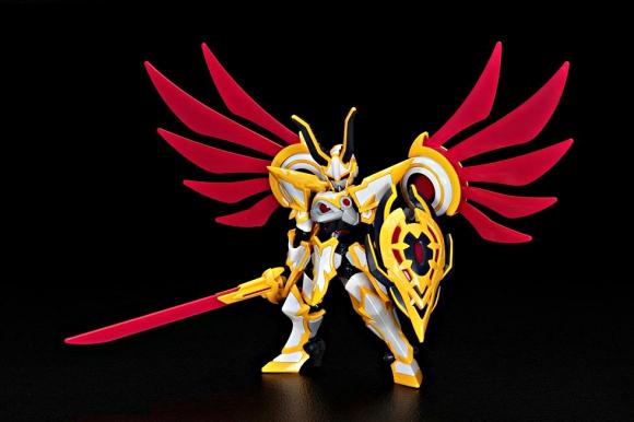 [003] Hyper Function LBX Lucifer | Bandai gundam models kits premium ...