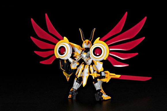 [003] Hyper Function LBX Lucifer | Bandai gundam models kits premium ...