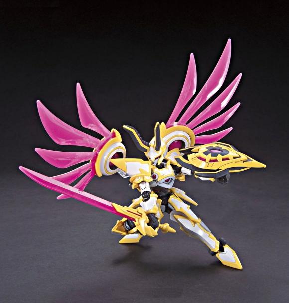 [003] Hyper Function LBX Lucifer | Bandai gundam models kits premium ...