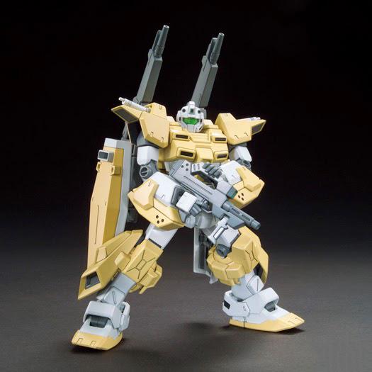 [019] HGBF 1/144 Powered GM Cardigan | Bandai gundam models kits premium shop online at Ampang ...