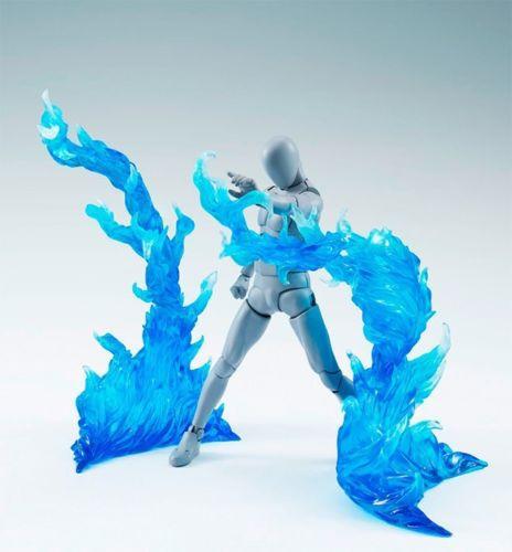 Flame Effect for modelling kits (Blue Colour Flame) | Bandai gundam ...
