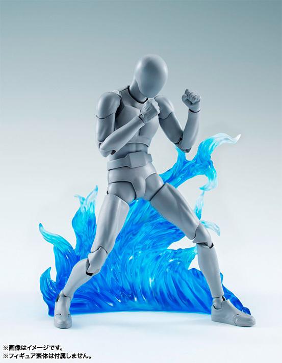 Flame Effect for modelling kits (Blue Colour Flame) | Bandai gundam ...