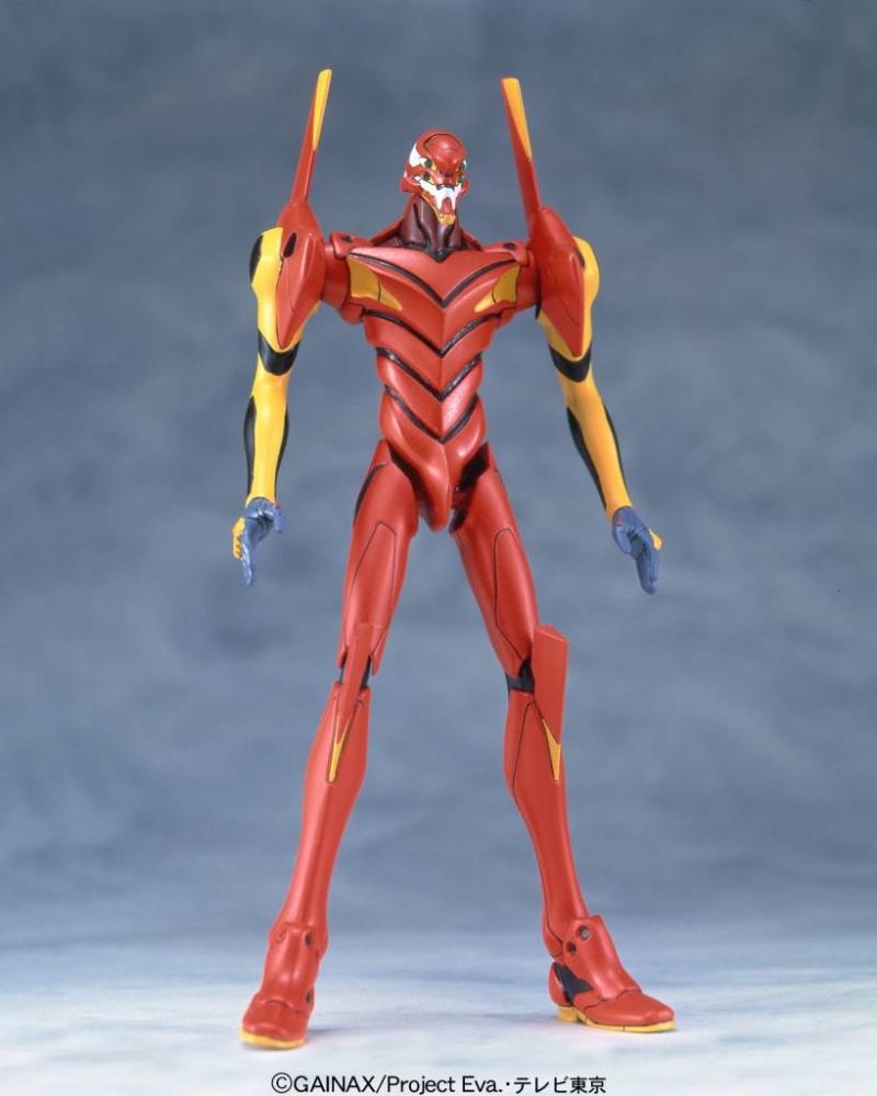 [002] HG Neon Genesis Evangelion EVA-02 Production Model | Bandai ...
