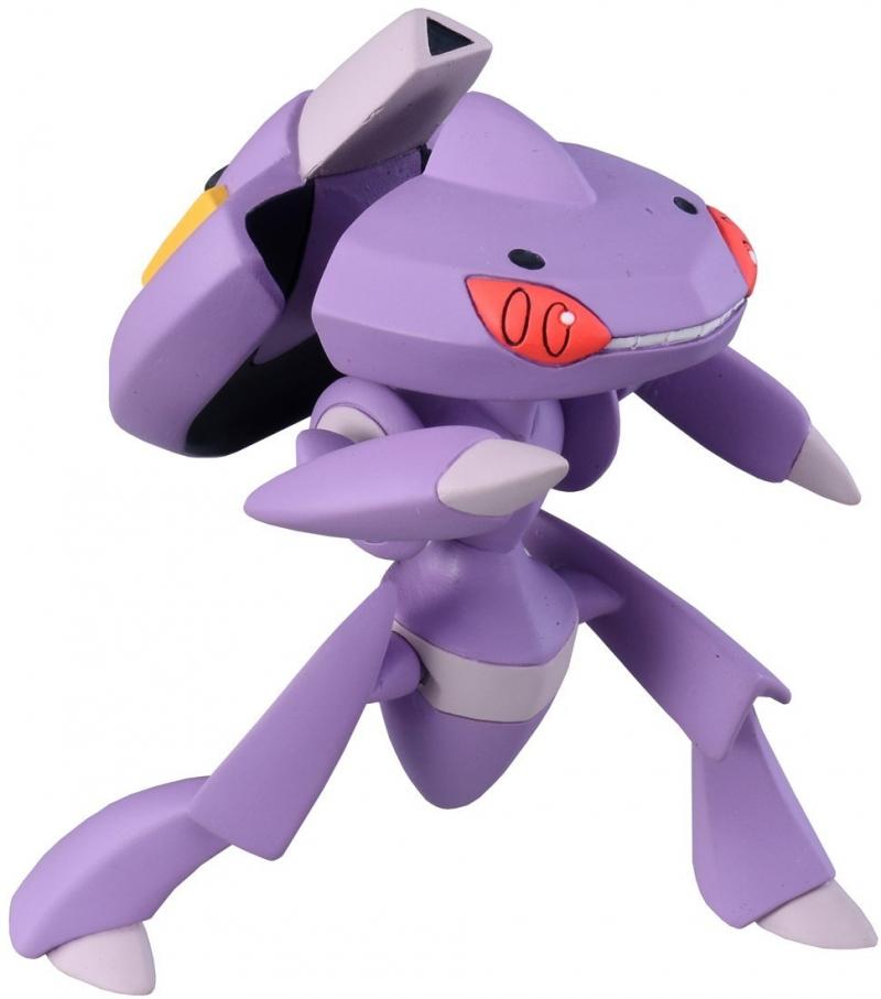 [Takara Tomy] MSP-07 Pokemon - Genesect | Bandai gundam models kits ...