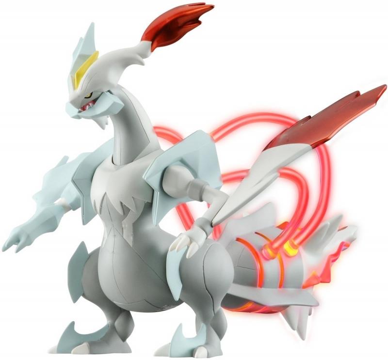 [Takara Tomy] Pokemon action figure White Kyurem Overdrive | Bandai ...