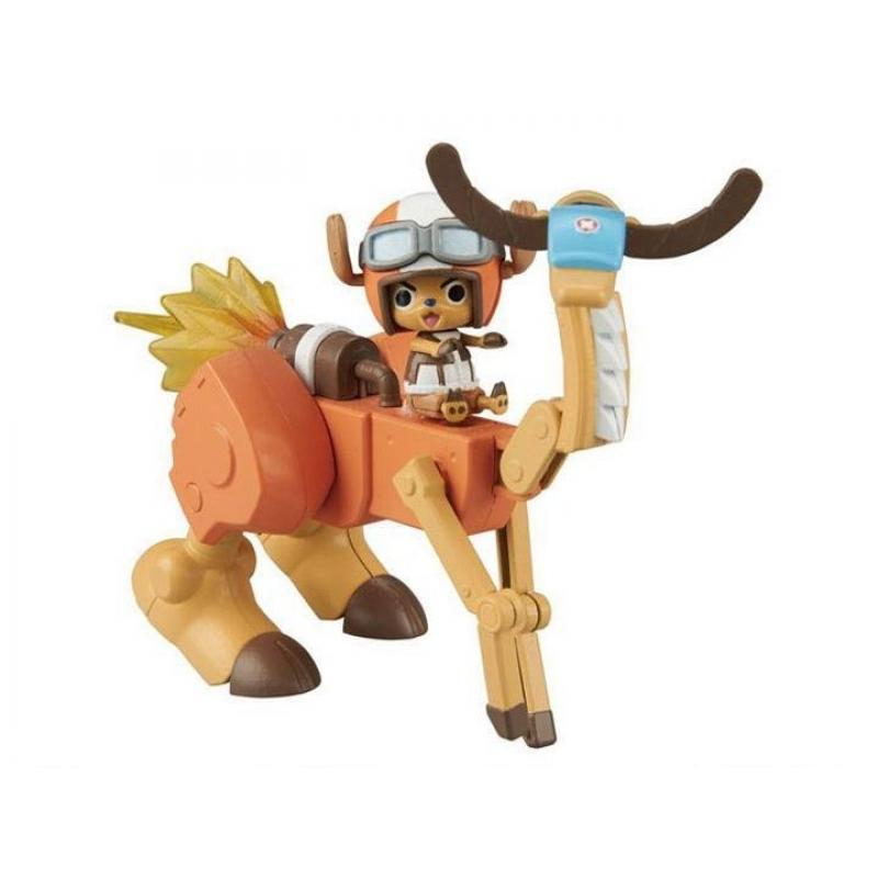 [One Piece] Chopper Robo Super 5 Walk Hopper | Bandai gundam models ...