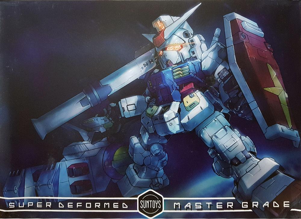 [SunToys] SD MG RX-78-2 Gundam Big Head RX-78-2 Original Color Edition ...