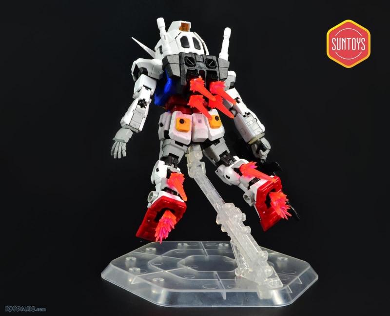 [SunToys] SD MG RX-78-2 Gundam Big Head RX-78-2 Original Color Edition ...