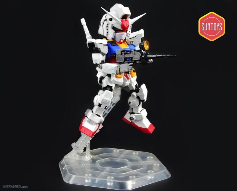 [SunToys] SD MG RX-78-2 Gundam Big Head RX-78-2 Original Color Edition ...