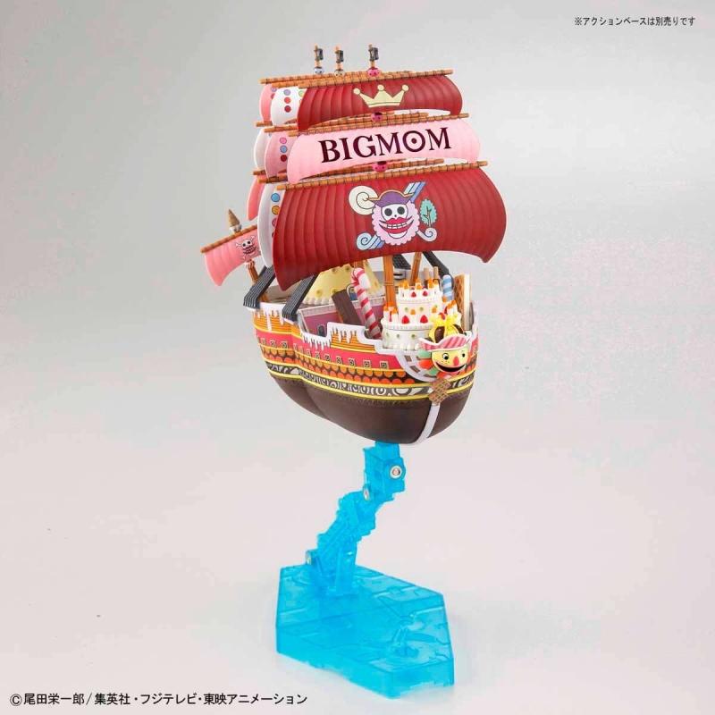 ONE PIECE [13] Big Mom Ship Queen Mama Chanter | Bandai gundam models ...