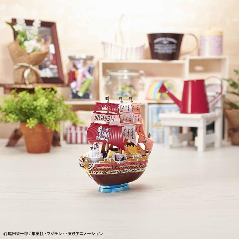 ONE PIECE [13] Big Mom Ship Queen Mama Chanter | Bandai gundam models ...