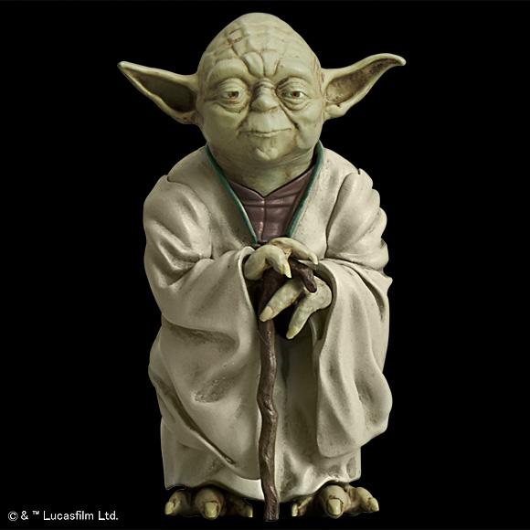 [Star Wars] 1/6 Yoda (1/12 scale Yoda Included) | Bandai gundam models ...