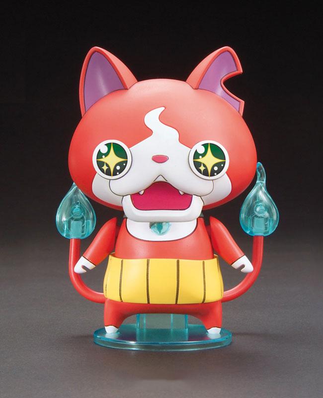 [4in1] Youkai Watch - Jibanyan, Robonyan, Bushinyan, Komasan | Bandai ...