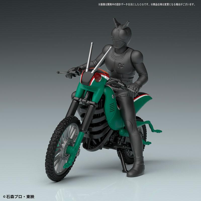 [Kamen Rider] 03 Mecha Collection Kamen Rider Battle Hopper | Bandai ...