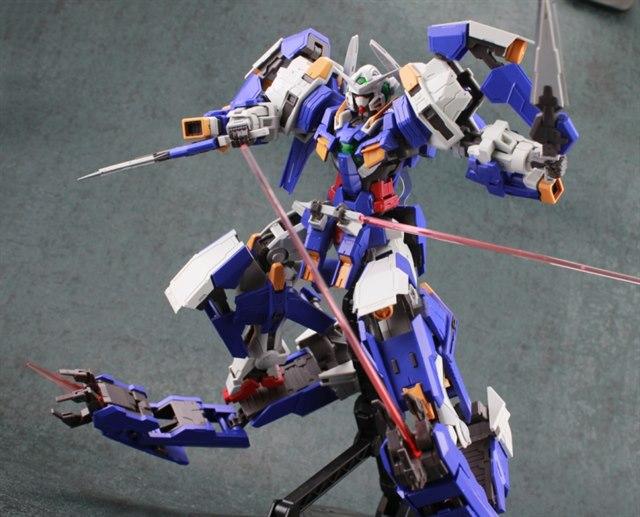 [Hobby Star] MG 1/100 Avalanche Exia - With LED Effect and Gimmick ...