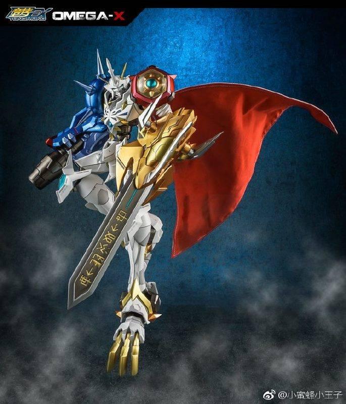 [TongMeng EX] Metal Build Omegamon Omega-X | Bandai gundam models kits ...