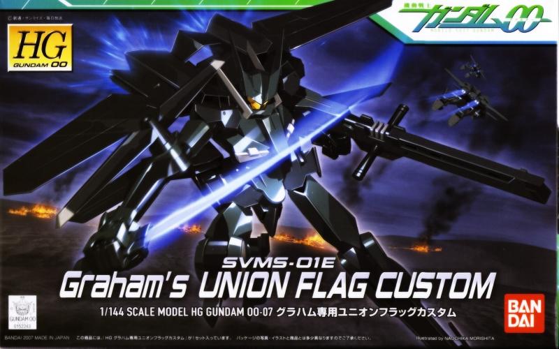 HG Gundam OO - Flag Series 3 in 1 Combo Set, Free 2 x Flag Stickers ...