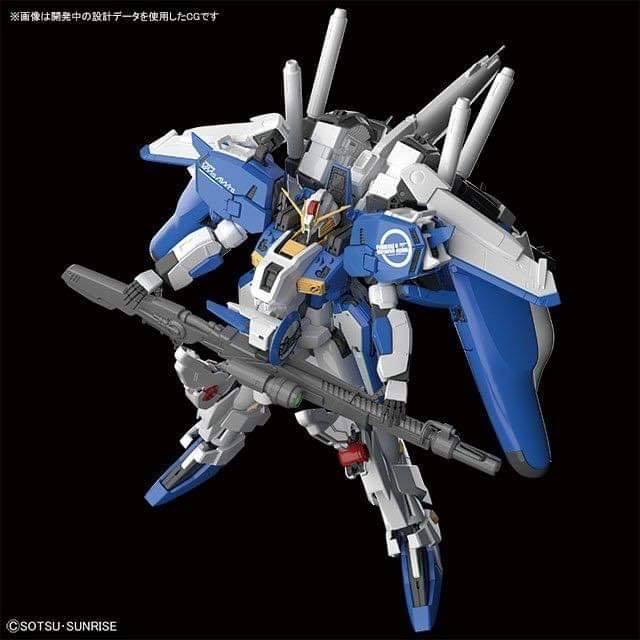 MG 1/100 Ex-S Gundam / S Gundam | Bandai gundam models kits premium ...