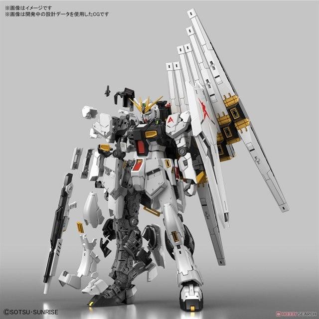 [032] RG 1/144 V Gundam / Nu Gundam | Bandai gundam models kits premium ...