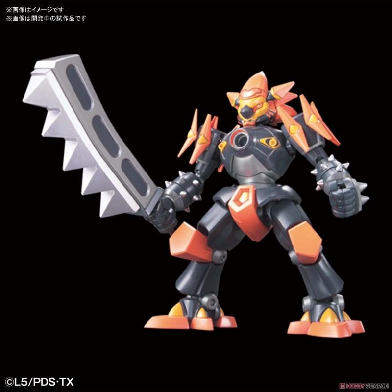 [004] LBX Destroyer | Bandai gundam models kits premium shop online at ...