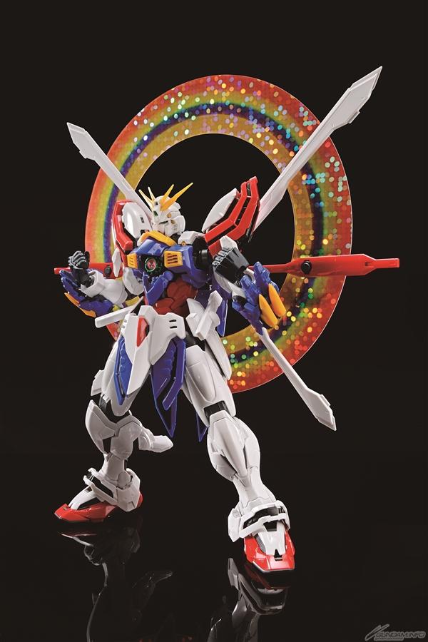 Hi-Resolution Model 1/100 God Gundam | Bandai gundam models kits ...