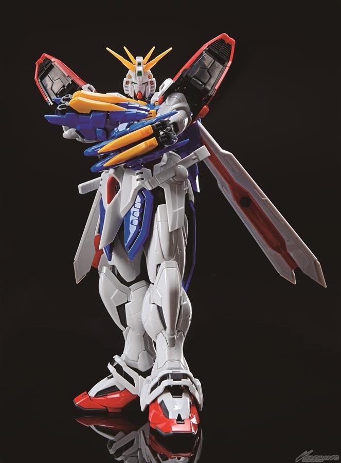 Hi-Resolution Model 1/100 God Gundam | Bandai gundam models kits ...