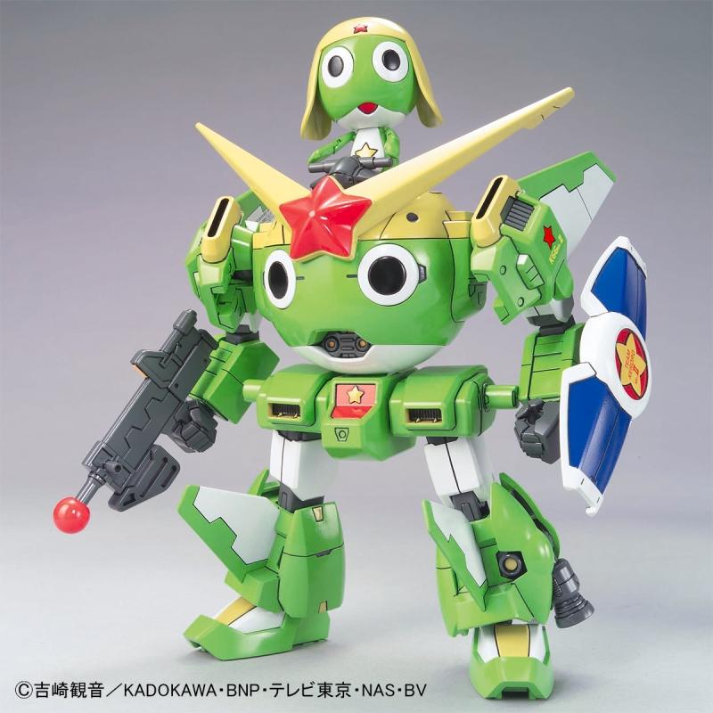 [Sgt. Flog][14] Keroro Gunso Plamo Collection 14 Keroro Robo Mk-II ...