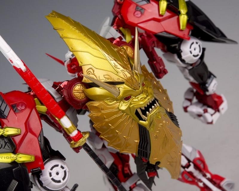 DABAN 8814 MG 1/100 Powered Gundam Astray Red Frame & 150 Gerbera ...
