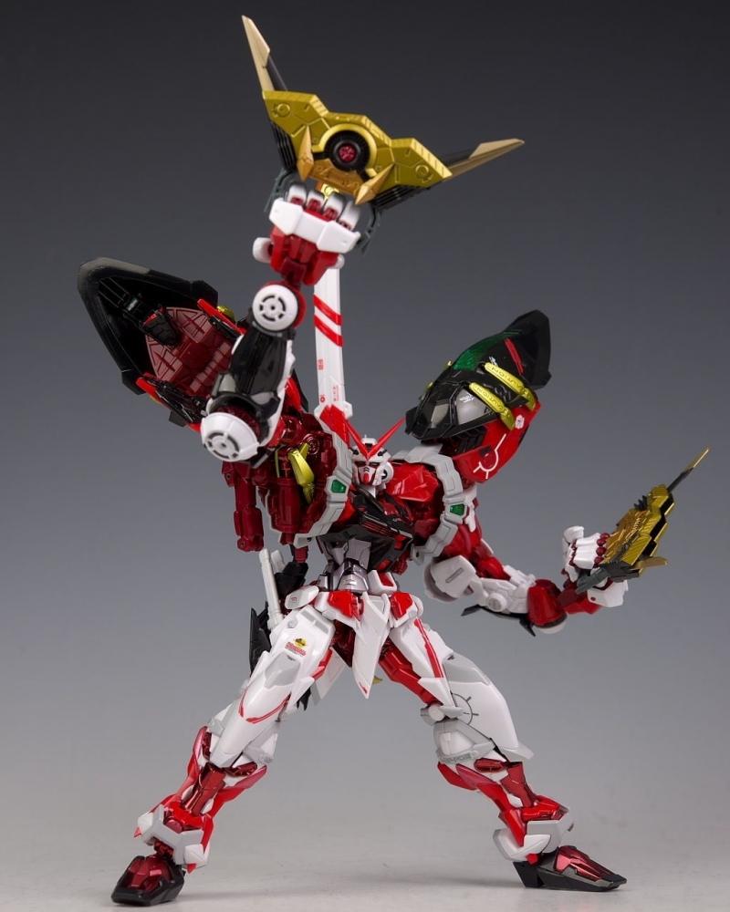 DABAN 8814 MG 1/100 Powered Gundam Astray Red Frame & 150 Gerbera ...