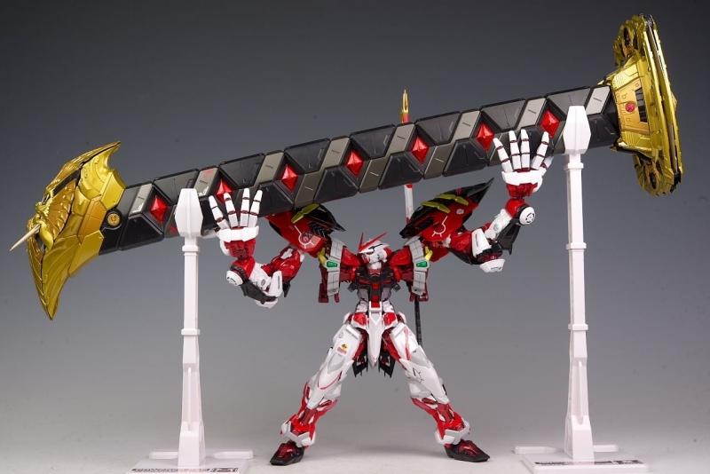 DABAN 8814 MG 1/100 Powered Gundam Astray Red Frame & 150 Gerbera ...