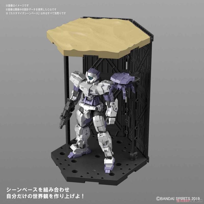 Customize Scene Display Base | Bandai gundam models kits premium shop ...