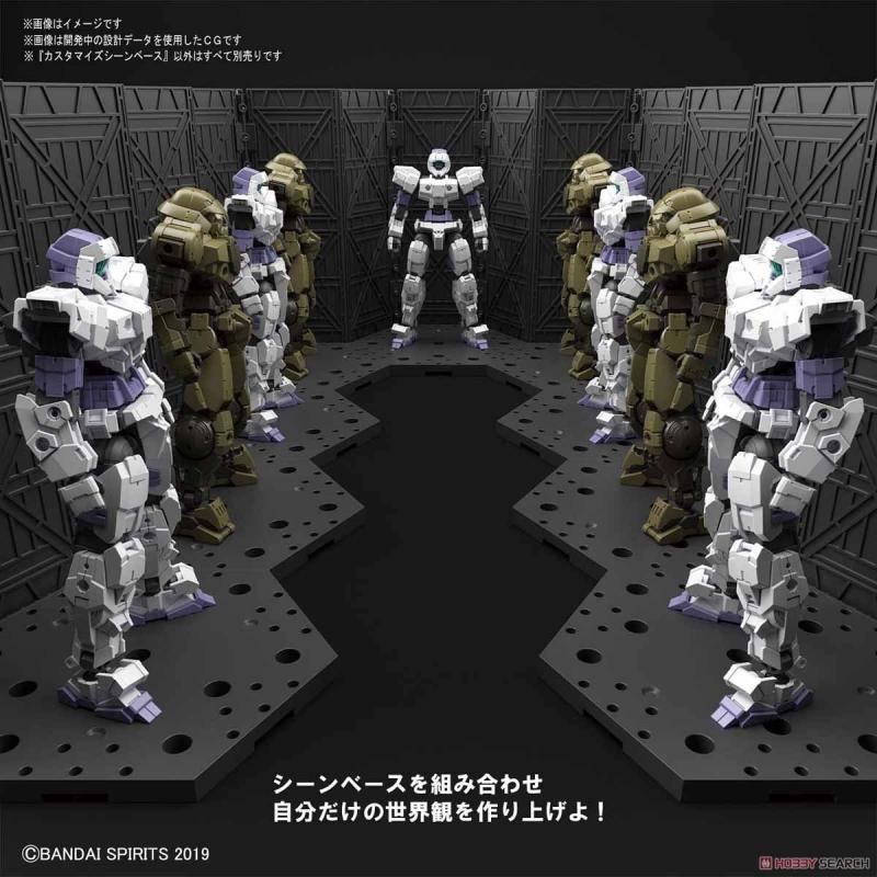 Customize Scene Display Base | Bandai gundam models kits premium shop ...