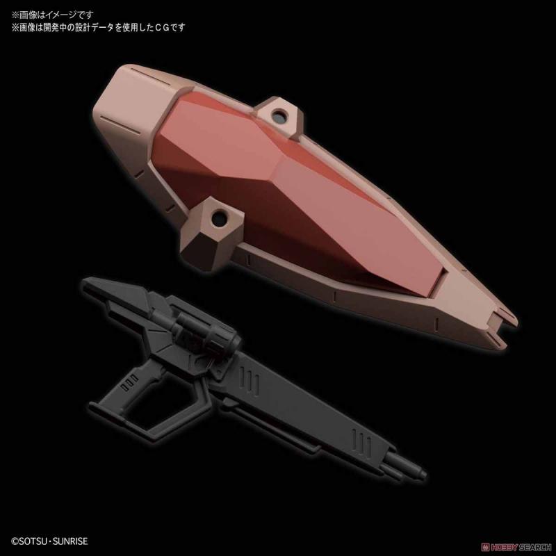 [233] HGUC 1/144 Messer | Bandai gundam models kits premium shop online ...