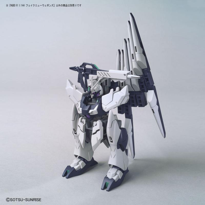 [30] HGBD:R 1/144 Fake Nu / v Weapons | Bandai gundam models kits ...