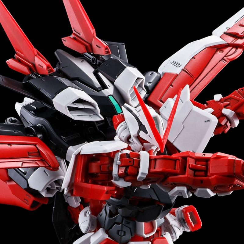 P-Bandai: MG 1/100 Red Frame Astray Gundam Flight Unit [Expansion Only ...
