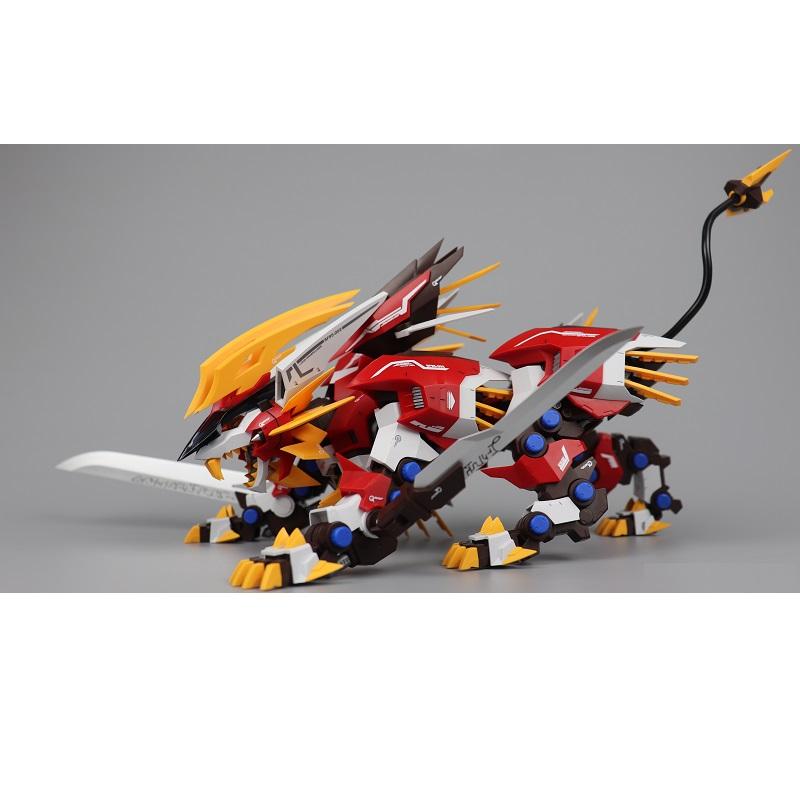 [ZA] 1/72 SF95-002 Hayate Liger (Zoids Lion Model Kit) | Bandai gundam ...