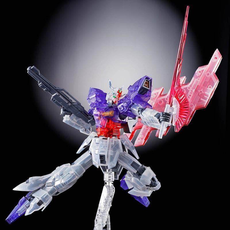 [LIMITED ITEM] HG 1/144 MOON GUNDAM [CLEAR COLOR] | Bandai gundam ...
