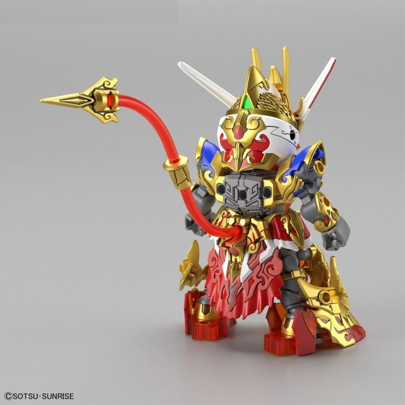 [01] SDW Heroes Wukong Impulse Gundam (SD) | Bandai gundam models kits ...