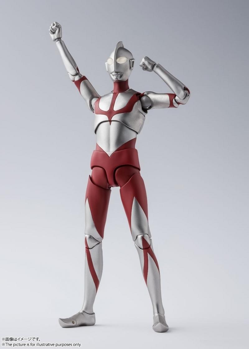 S.H.Figuarts Shin Ultraman (Reissue) | Bandai gundam models kits ...