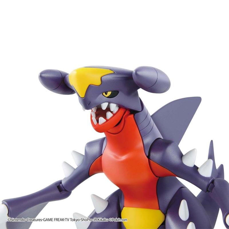 [48] Pokemon Plastic Model Collection 48 Select Series Garchomp ...