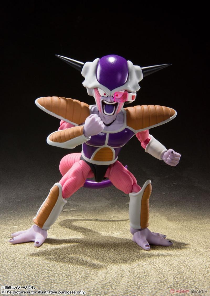 S.H.Figuarts Frieza First Form & Frieza's Pod (PVC Figure) | Bandai ...