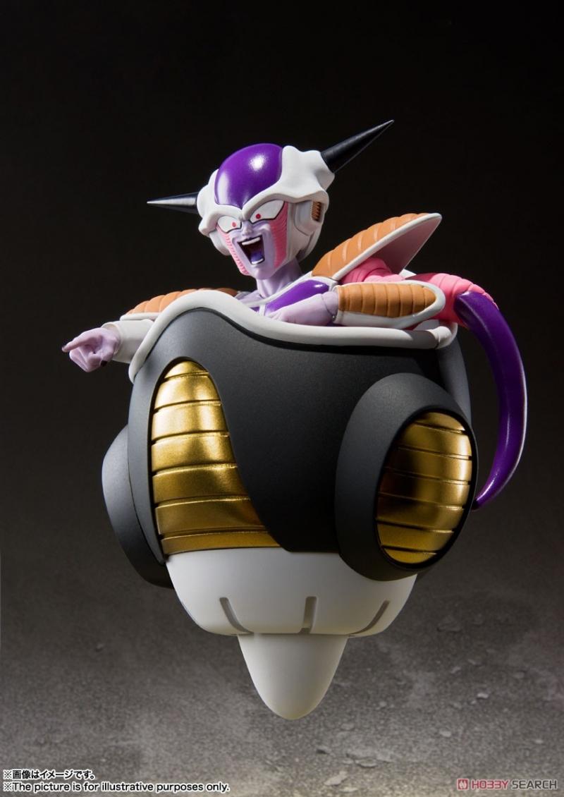 S.H.Figuarts Frieza First Form & Frieza's Pod (PVC Figure) | Bandai ...
