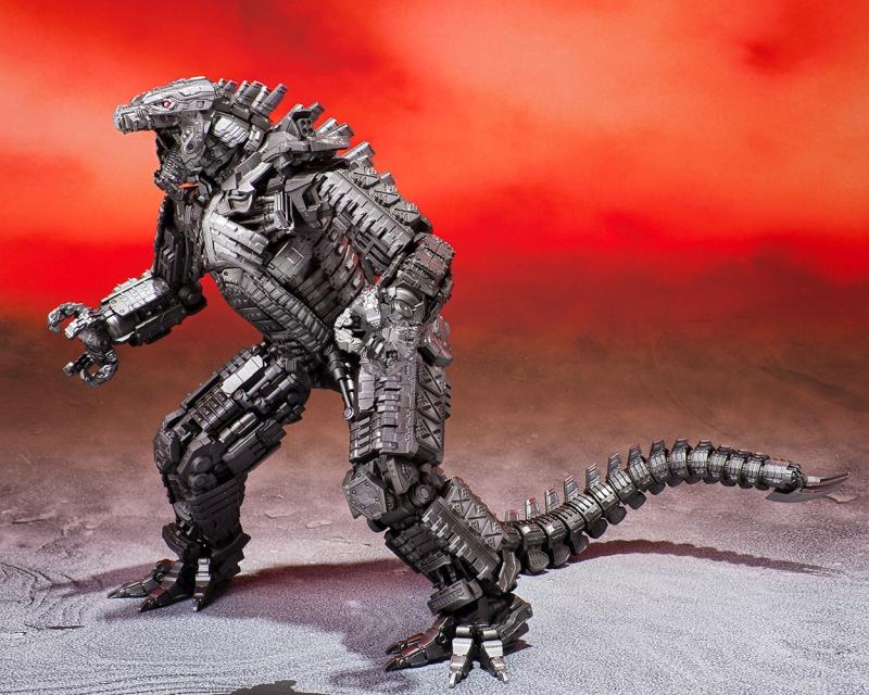 S.H.MonsterArts MECHAGODZILLA - 『GODZILLA VS. KONG』(2021) | Bandai ...