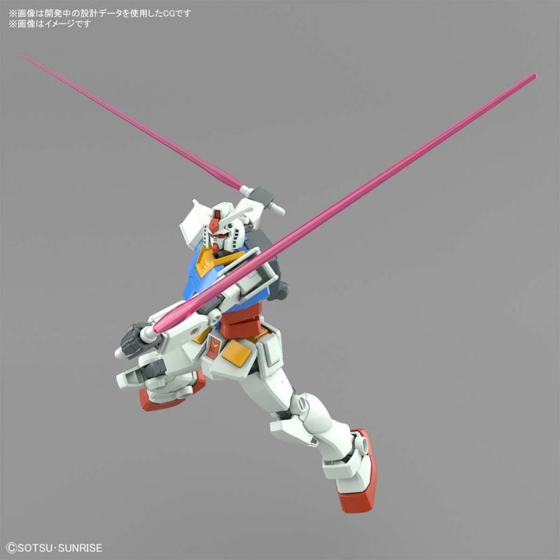 ENTRY GRADE 1/144 RX-78-2 Gundam (Full Weapon Set) | Bandai gundam ...