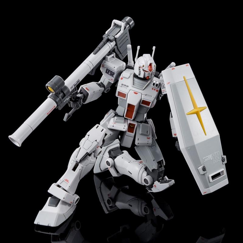 P-BANDAI: HG 1/144 RX-78-02 GUNDAM ROLLOUT COLOR (GUNDAM THE ORIGIN VERSION) | Bandai gundam ...